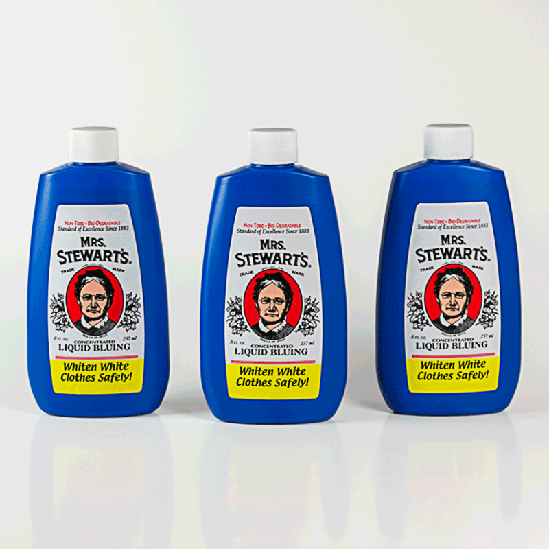 Mrs. Stewart's Bluing — Brightening White Clothes Safely Since 1883 ...